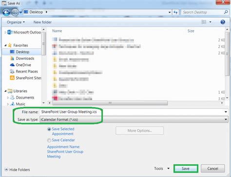 3 Methods To Export Outlook Calendar To Ics File