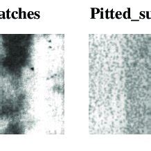 The Fault Samples Of 6 Defect Types Download Scientific Diagram