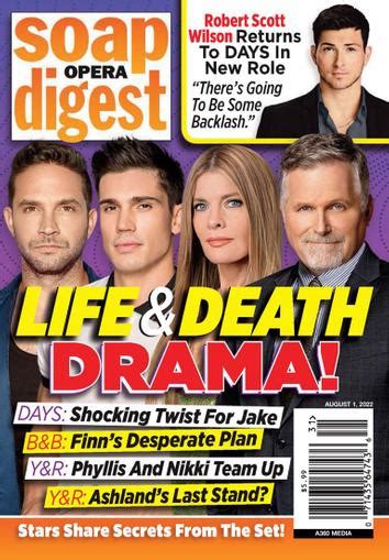 Soap Opera Digest Magazine Subscription Discount | Your #1 Soap Source - DiscountMags.com