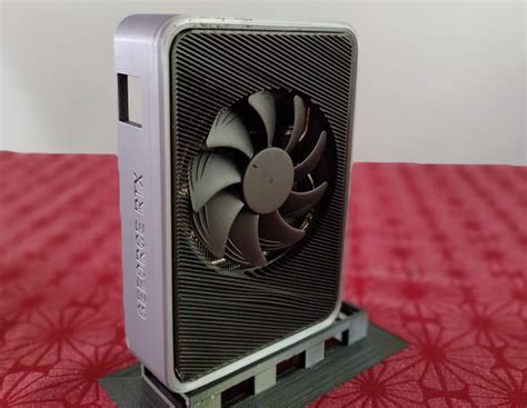 Redditor Creates His Own Mini Itx Nvidia Founders Edition Gpu Using An