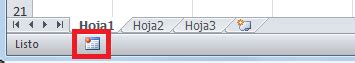 La Barra De Estado De Excel Excel Total