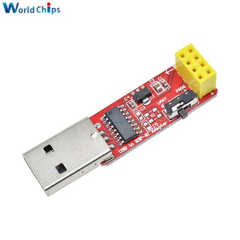 33v Usb To Esp8266 Esp 01 Esp 01s Wi Fi Adapter Module With Ch340g Usb To Ttl Driver Serial