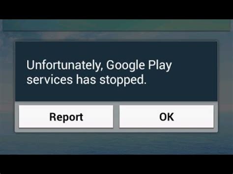 How To Fix Unfortunately Google Play Services Has Stopped 2021 YouTube