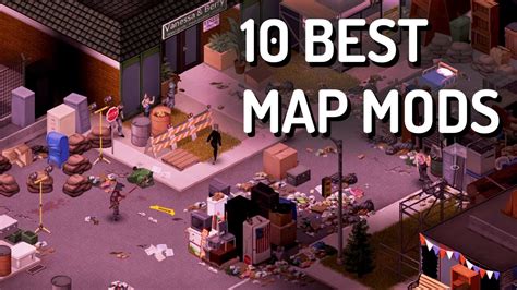 10 maps you must explore in project zomboid youtube