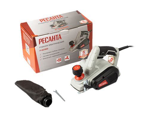 Рубанок электрический Ресанта Р-82/800 купить по низкой цене с ...