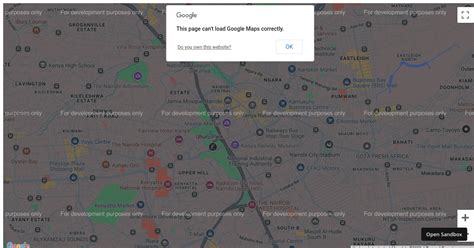 Google Map Api Forked Codesandbox