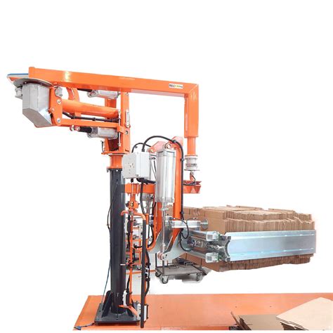 136kg box heavy handling manipulator carton loading machine robot arm