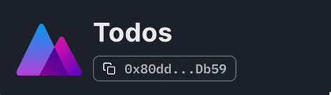 Create A Todo List Using Solidity And Nextjs