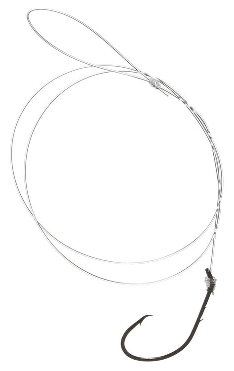 Eagle Claw Lazer Sharp Snelled Circle Sea Hooks Bass Pro Shops