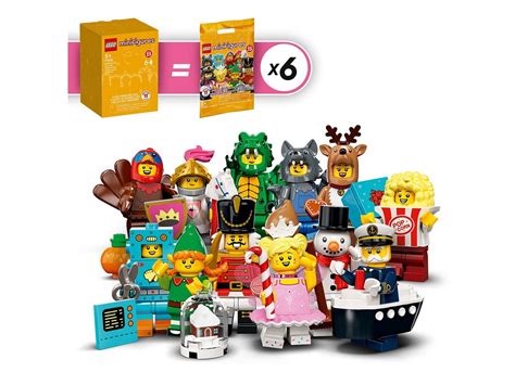 Lego Minifigure Serija 23 6 Pack 71036 Trgovina Eigrač