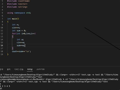 mac m1 vscode clang 컴파일러 setting file 설정 및 github 연동