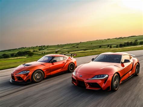 2024 Bmw Z4 Vs 2024 Toyota Gr Supra Same Engines Different Drives