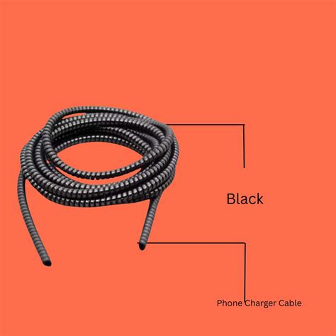 Spiral Mobile Charger Cable Protector At ₹ 80 Piece In Chennai Id