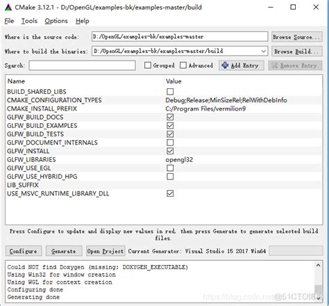 转 Opengl编程指南（第9版）环境搭建 使用vs201751cto博客vs2017配置opengl环境