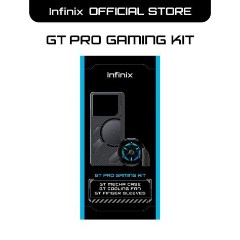 Infinix GT Pro Gaming Kit Exclusive For Infinix GT Pro Smart Phone