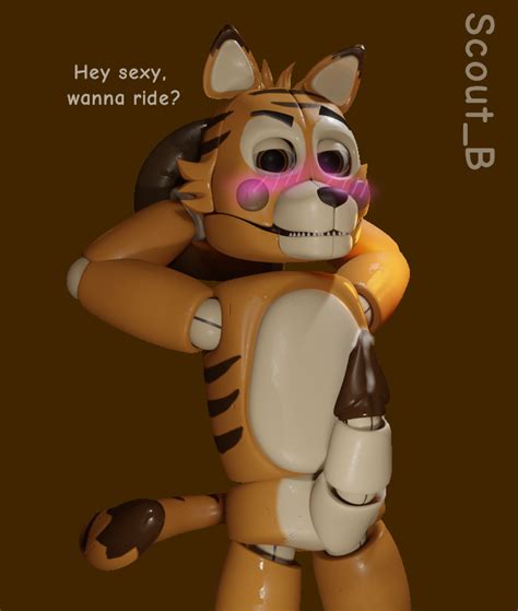 Rule 34 3d 3d Artwork Animatronic Animatronics Blender Blender Software Brown Eyes Cream