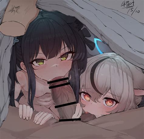 二次フェラチオしてる女の子の画像エロ その50 二次萌エロ画像ブログ