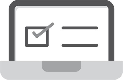 Task Flat Greyscale 9918118 Vector Art At Vecteezy