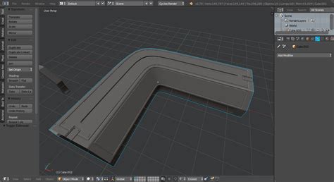 How To Bend Rotate Without Distortion Modeling Blender Artists Community