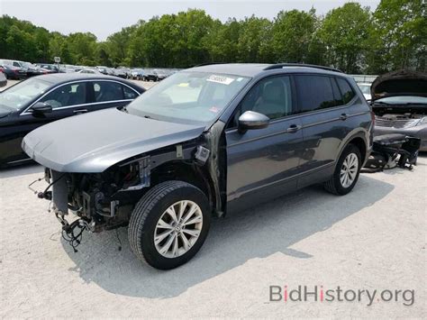 Report 3vv0b7ax1km181352 Volkswagen Tiguan 2019 Gray Gas Price And