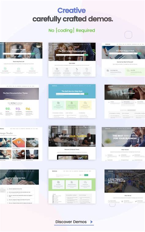 Manual Documentation Knowledge Base And Education Wordpress Theme