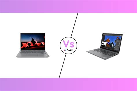 Lenovo Thinkpad T Gen Vs T Gen Is The Bigger Laptop Better