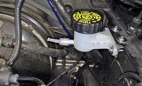 Write Up Installing A Separate Clutch Fluid Reservoir