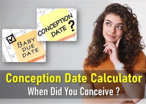 Conception Date Calculator