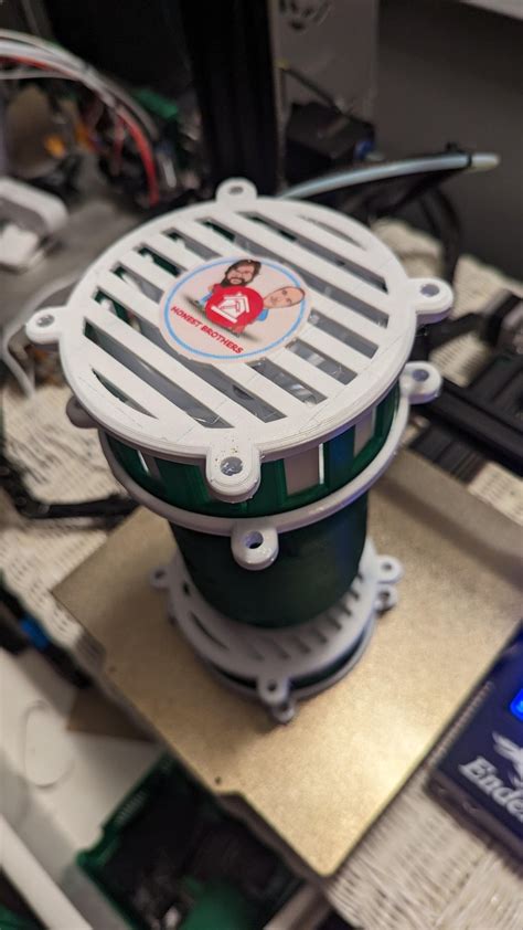 Air Raid Siren Finally Taking Shape Rarduino