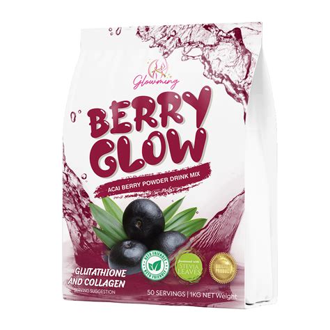 Berry Glow 1kg Glowming Philippines