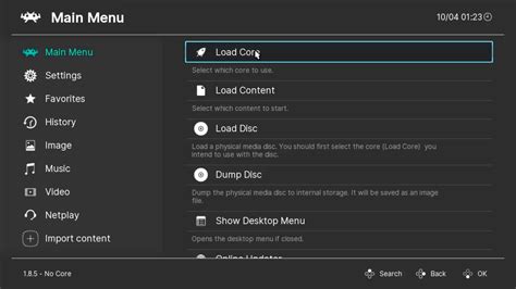 File Retroarch Installcore Mainmenu Jpeg Oot Randomizer Wiki