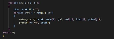 Dasar Dasar Programming Case Study Mode Fibonacci Dan Prima In C Programming Rudi