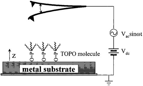 Schematic Diagram Of Efm Experimental Setup Download Scientific Diagram