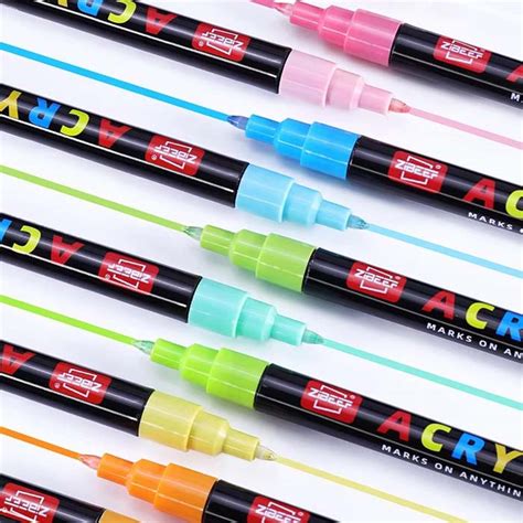 Shop Acrylic Paint Markers 60 Pcs Australia Art Supplies Articci