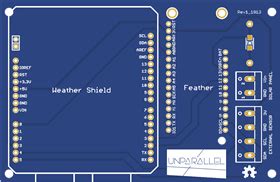 Unparallel Weather Station PCB Share Project PCBWay