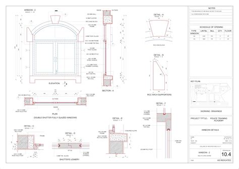 Construction Working Drawings