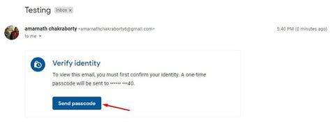 How To Send Encrypted Emails In Gmail Confidential Mode