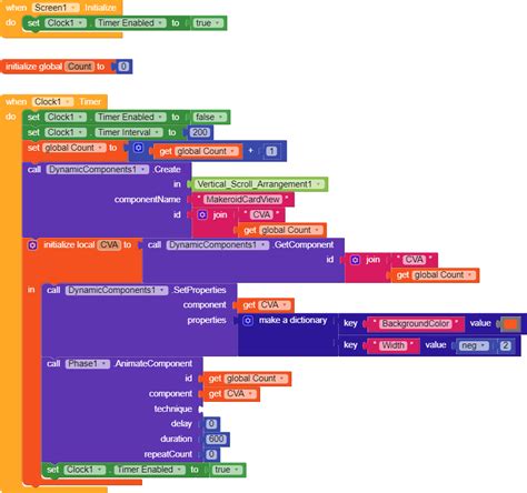 How To Make This Type Of Animated Listview With Dynamic Components