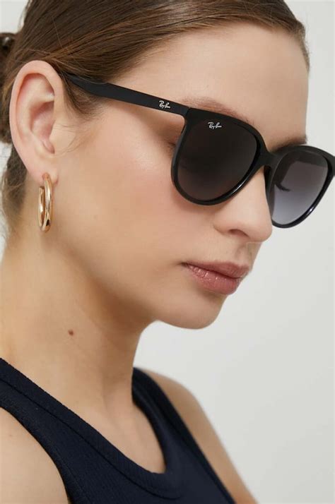 Ray Ban Sunglasses Womens Black Color At Prm Us
