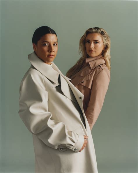 Sam Kerr And Kristie Mewis Gaffer