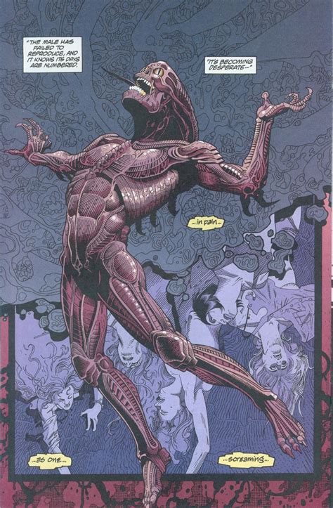 Read Online Species Human Race Comic Issue 4