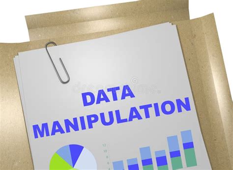 Data Manipulation Concept Stock Illustration Illustration Of Internet