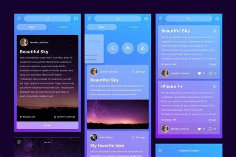 Hello UI Kit Beautiful And Inspiring UI Designs