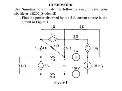 Solved Homework Use Simulink To Simulate The Following