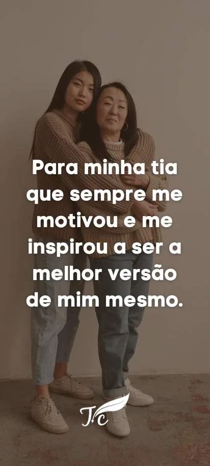 Textinho Para Tia 20 Frases E Fotos 2024