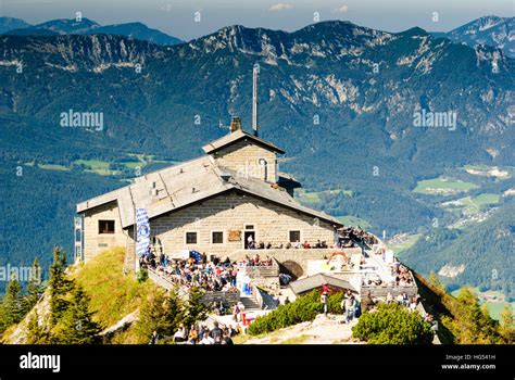 Berchtesgaden Kehlsteinhaus Eagles Nest On The Kehlstein