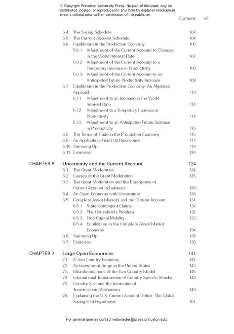 International Macroeconomics Princeton University Press