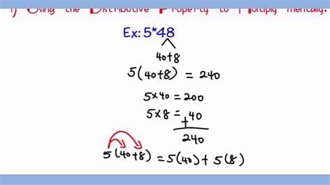 Distributive Property Of Multiplication Over Addition Worksheets Free Printable