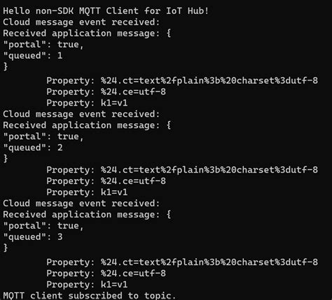 exploring full azure iot hub device support using mqtt s only sander