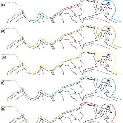 Conceptual Framework Of The Coastal Vulnerability Assessment